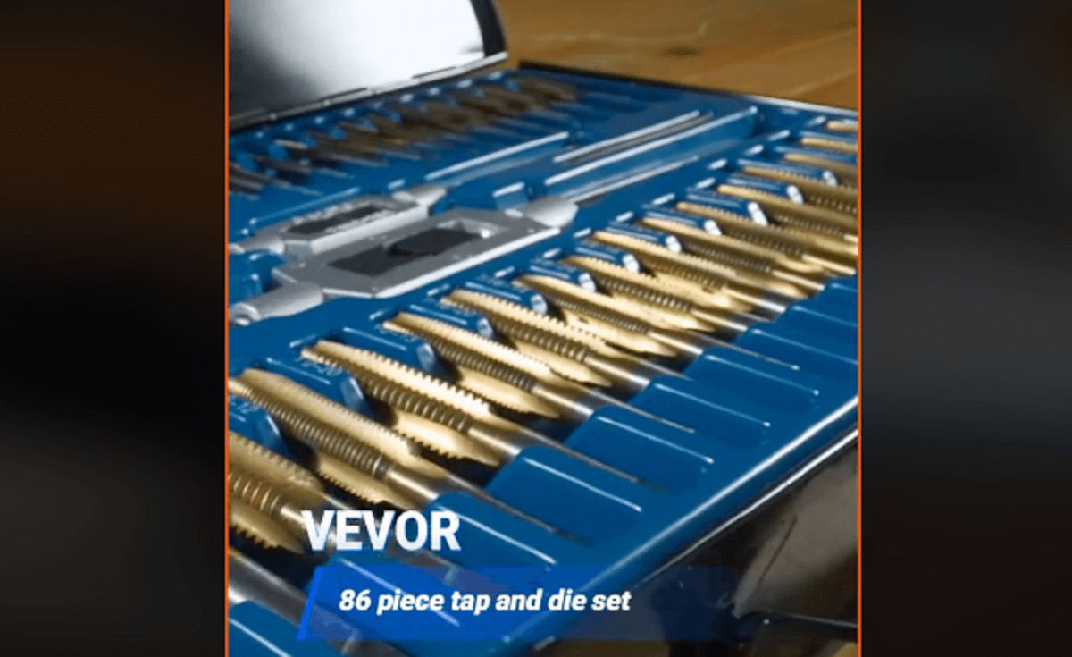 VEVOR Tap and Die Set om alle draadreparatieklussen onder de knie te krijgen - VEVOR Blog