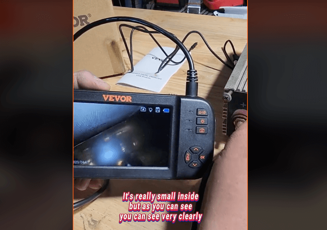 VEVOR Inspection Camera To Get High-Definition Visuals - VEVOR Blog
