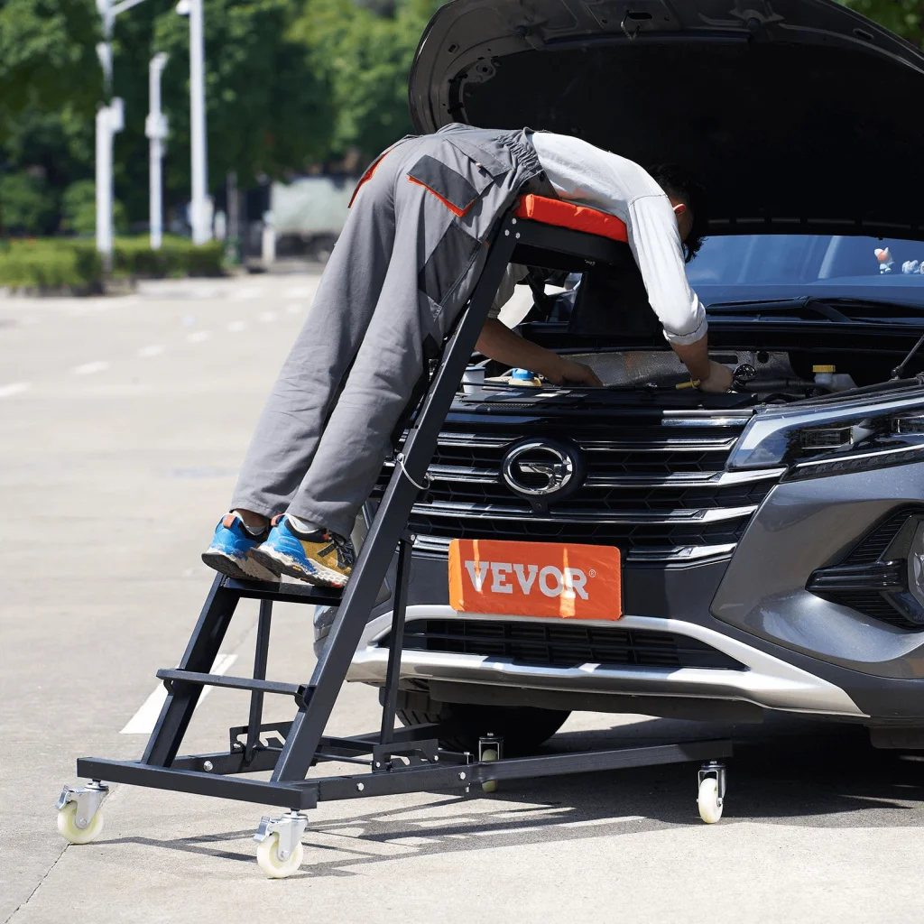 VEVOR Topside Creeper-recensie - VEVOR-blog