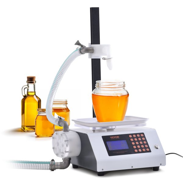 VEVOR Liquid Filling Machine, 50-5000g Manual - VEVOR Blog