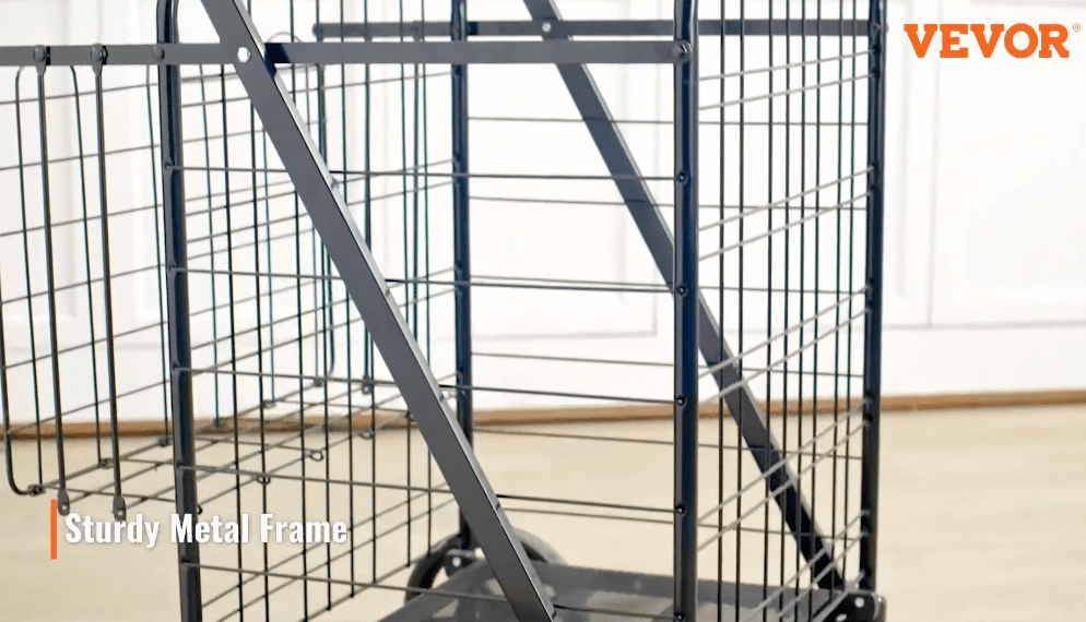 VEVOR Folding Shopping Cart For Maximum Convenience - VEVOR Blog