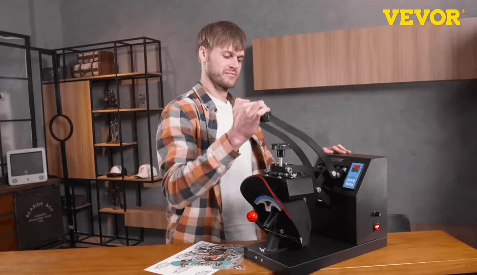 VEVOR Heat Press Hat Cap Combo For Customized Printing - VEVOR Blog