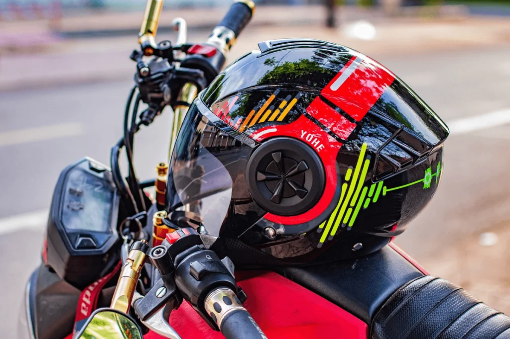 Seu guia para diferentes tipos de capacetes de motocicleta - Blog VEVOR
