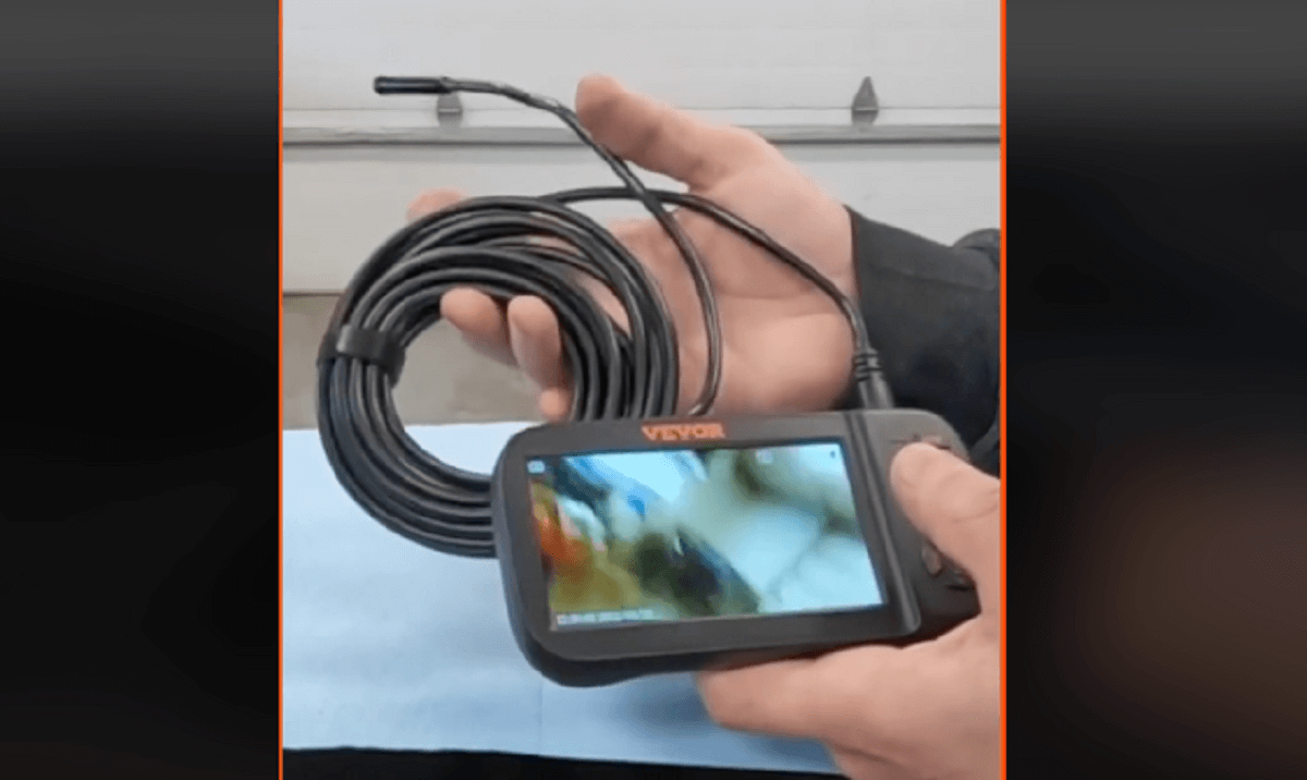 Triple-Lens Endoscope Camera For Easy Pipe Inspections - VEVOR Blog