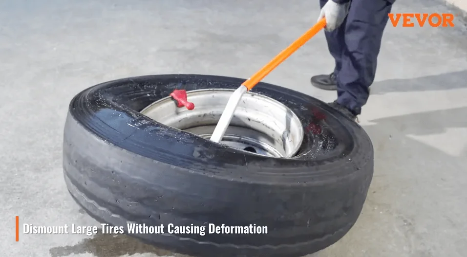 VEVOR Truck Tire Changer To Change Tires of Big Vehicles - VEVOR Blog