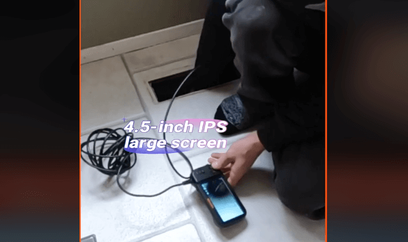 Triple-Lens Endoscope Camera For Easy Pipe Inspections - VEVOR Blog