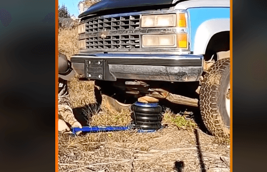 Cric pneumatique à triple sac de 5 tonnes VEVOR pour un levage sans ...