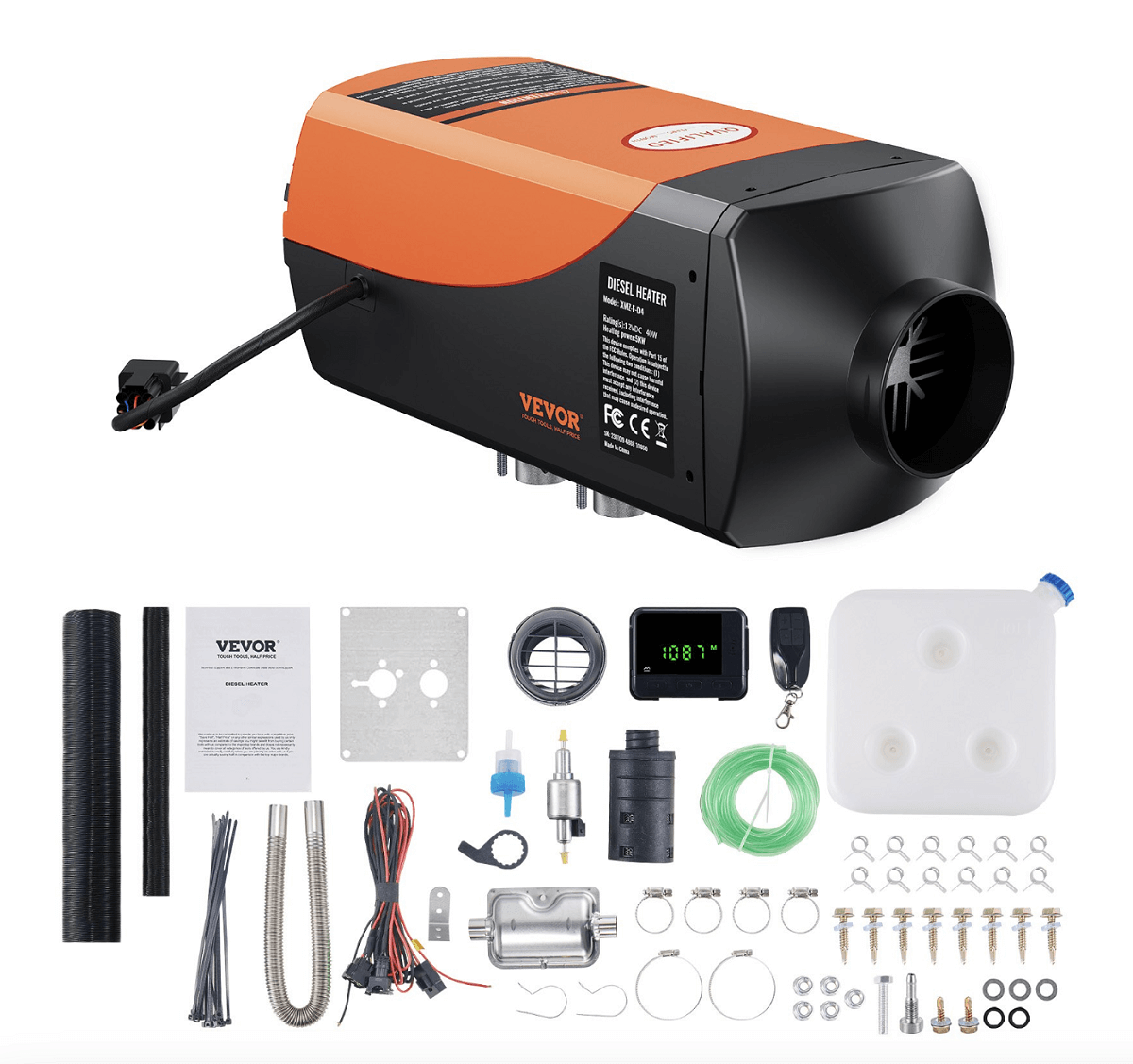 VEVOR 5kW Diesel Heater: The Honest Review - VEVOR Blog