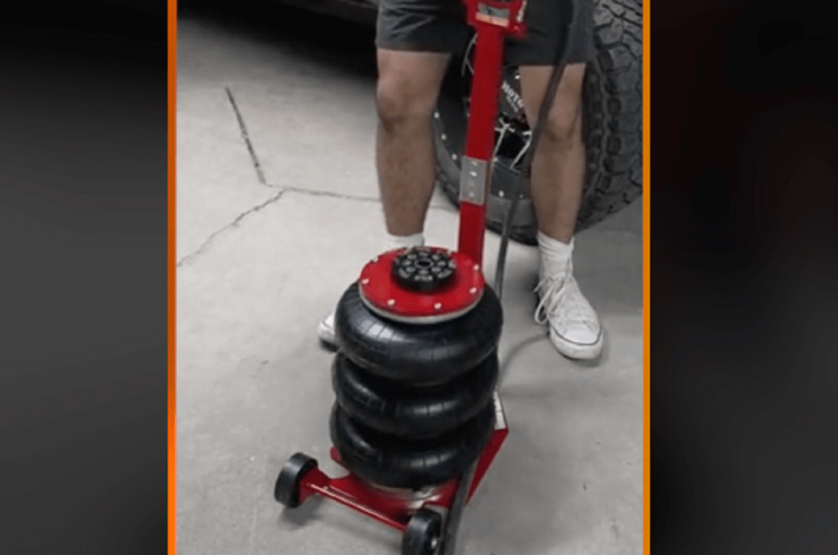 VEVOR Air Jack For Ultimate Vehicle Lifting Experience - VEVOR Blog