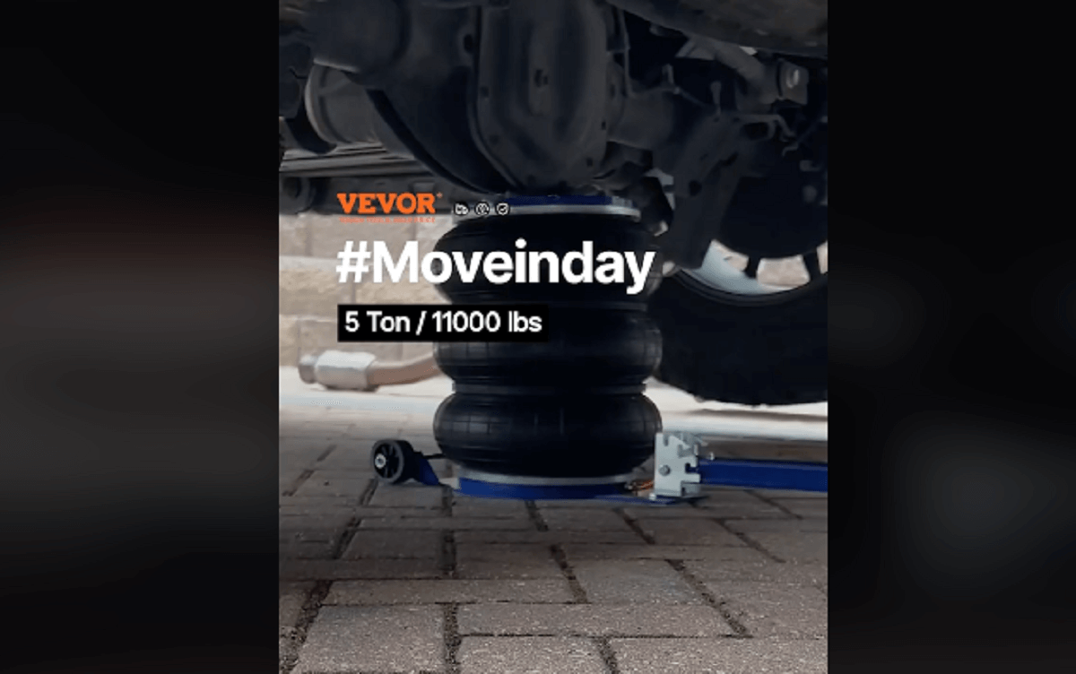 VEVOR Air Jack – A Game-Changer For Garage Repairs - VEVOR Blog