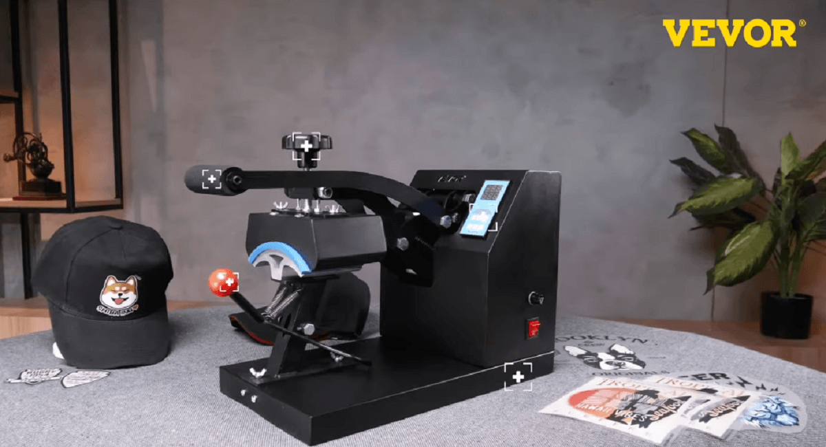 VEVOR Heat Press Hat Cap Combo For Customized Printing - VEVOR Blog