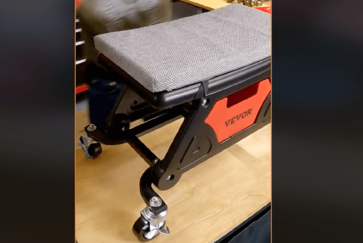 VEVOR Mechanics Stool: Enjoy Comfort in Your Garage - VEVOR Blog