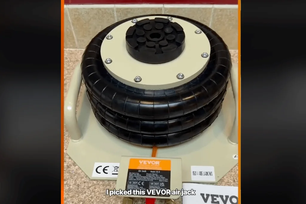 Pneumatic Car Jack To Make Your Vehicle Lifting Super Easy - VEVOR Blog