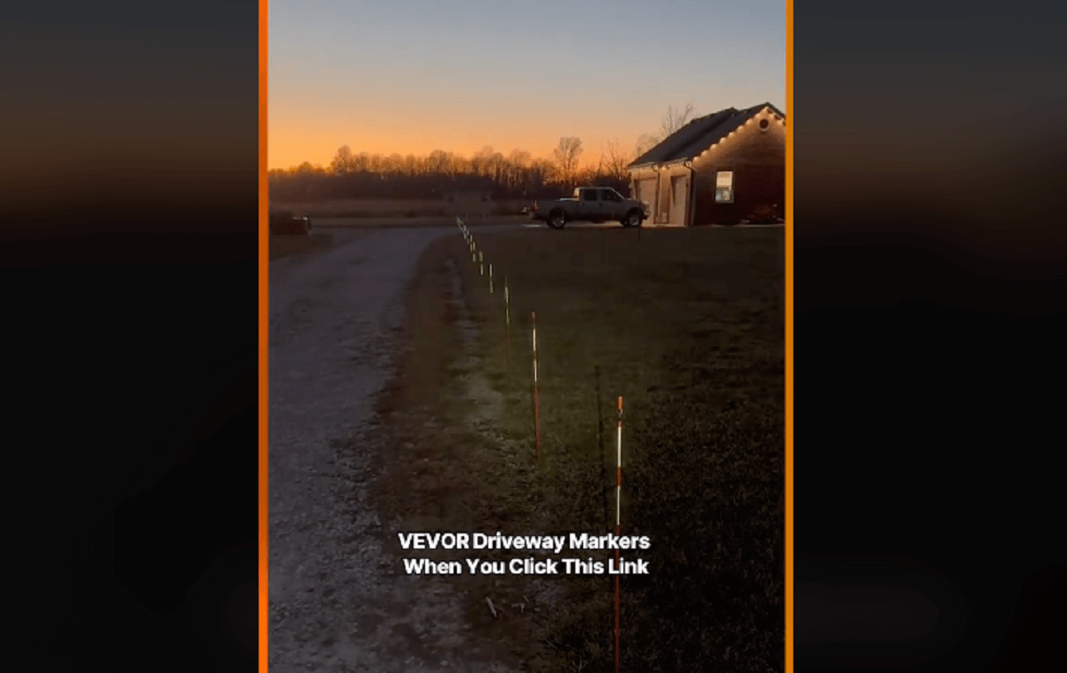 Vivid Safety with VEVOR Driveway Markers: Complete Guide - VEVOR Blog