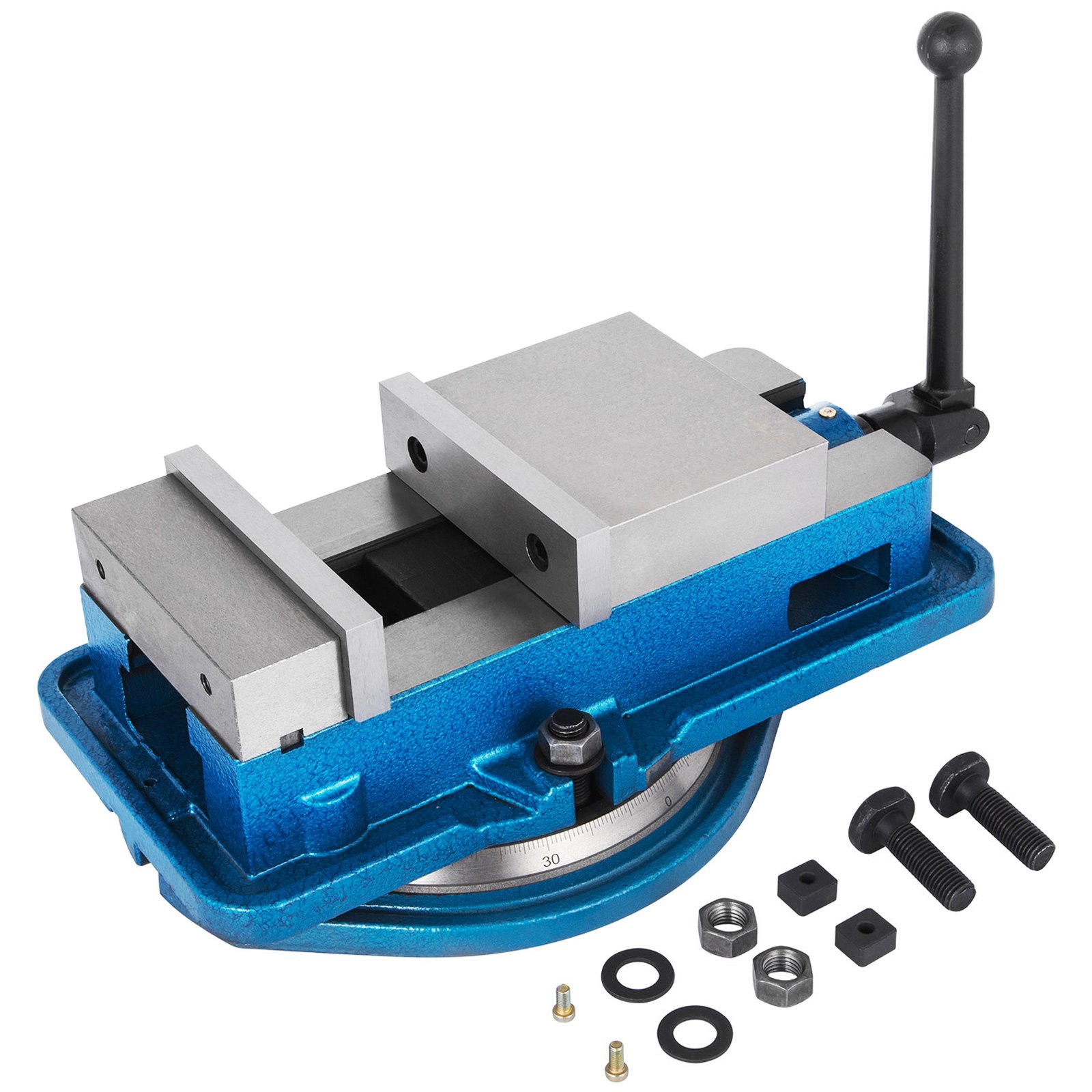 VEVOR 3 Inch Heavy Duty Milling Vise Bench Clamp Vise High Precision ...