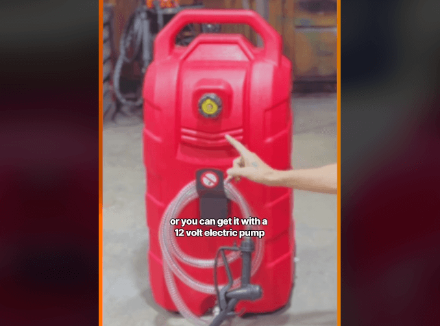 VEVOR Fuel Caddy For Effortless Fuel Storage & Transfer - VEVOR Blog