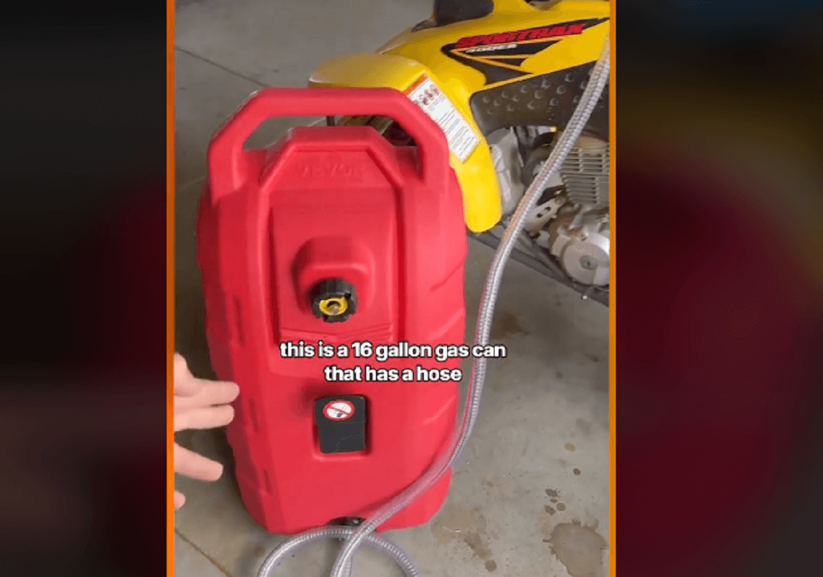 VEVOR 16-Gallon Fuel Caddy - Best Fuel Transfer Solution - VEVOR Blog
