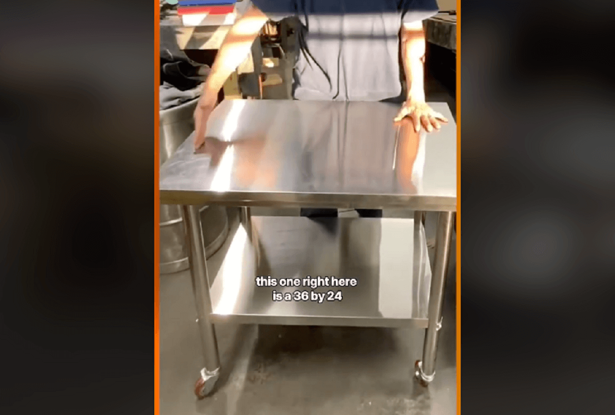 VEVOR Stainless Steel Work Table: Your Workspace Partner - VEVOR Blog