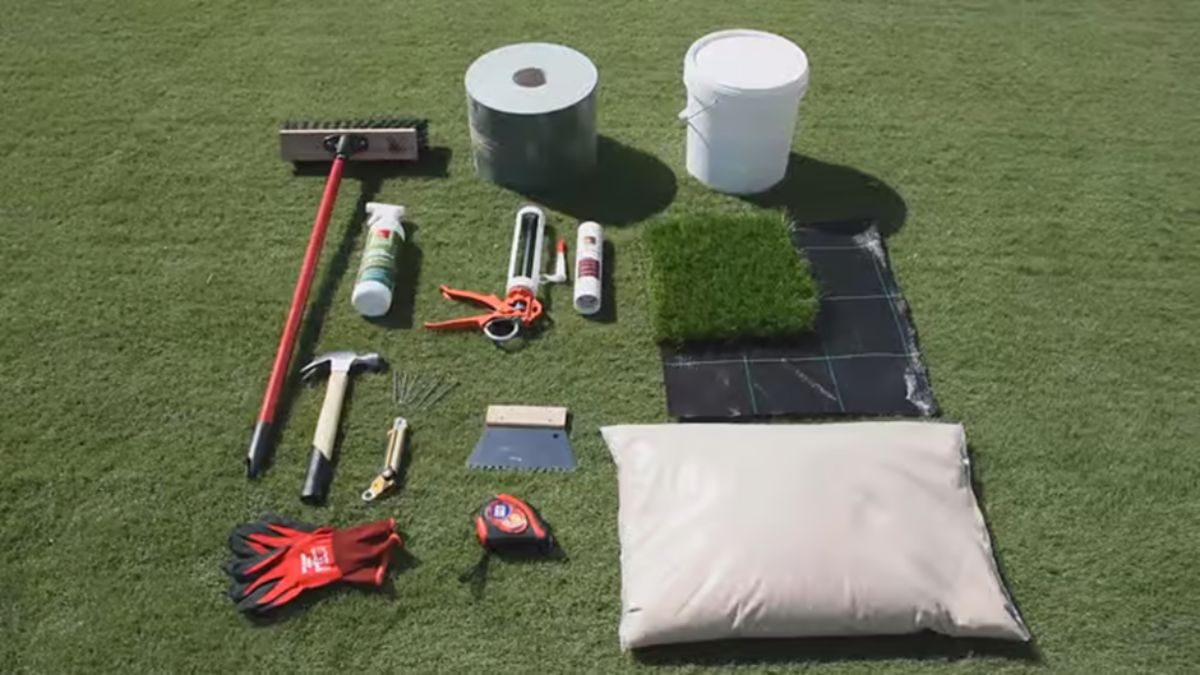 How to Install Artificial Grass in 9 Easy Steps