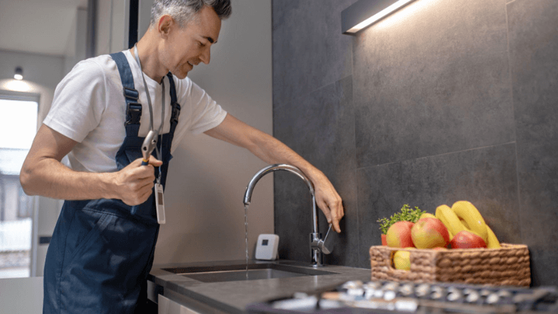 How to Install a Kitchen Faucet: Simple & Easy Steps