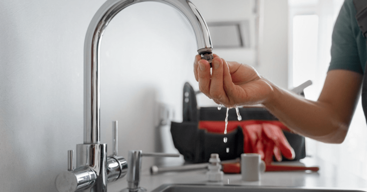How to Install a Kitchen Faucet: Simple & Easy Steps