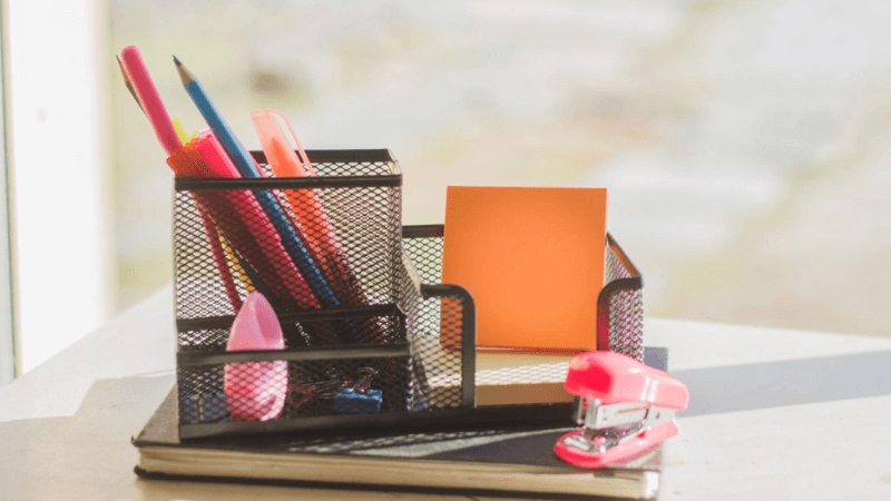 How to Organize Office Supplies for Better Focus & Energy